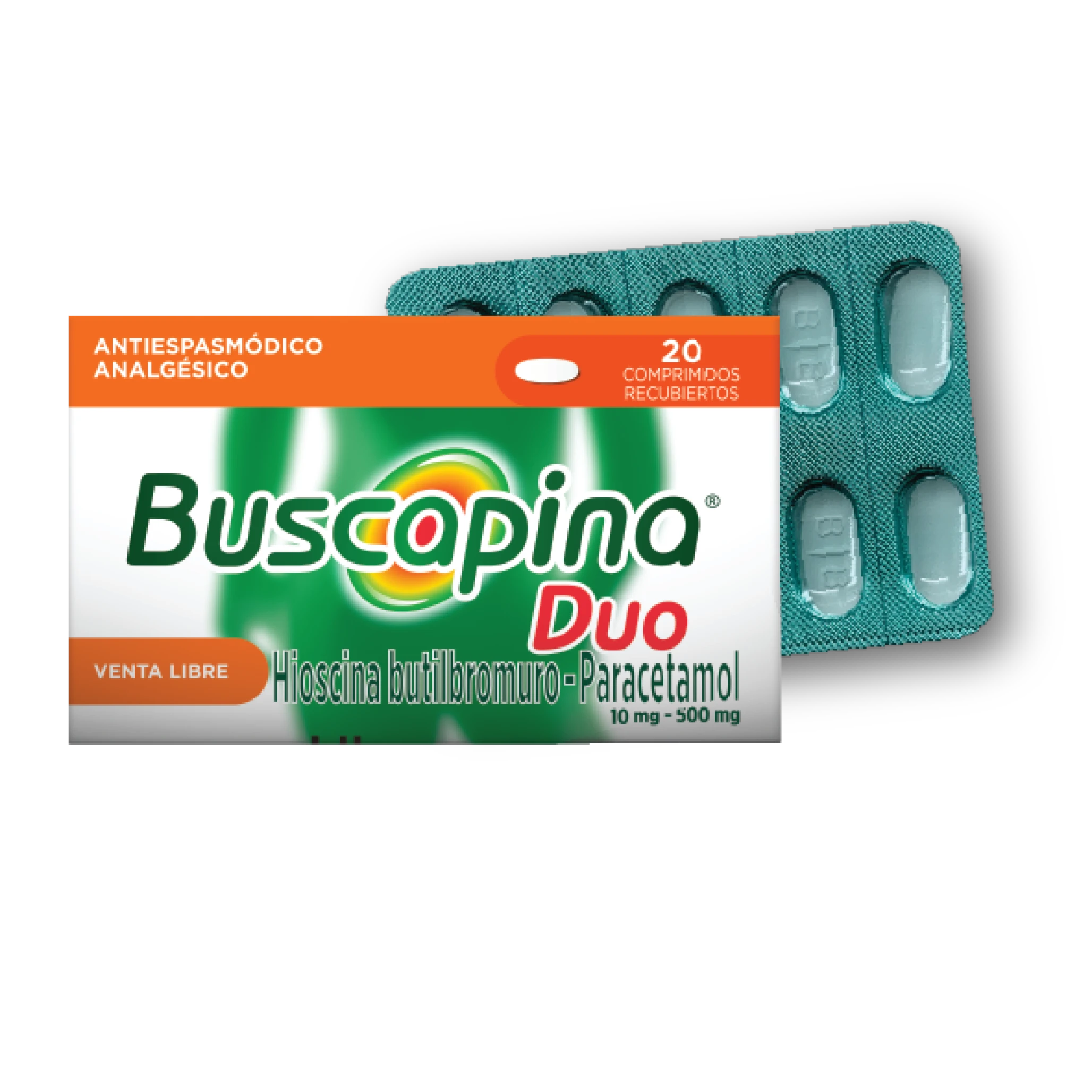 Buscapina® | Conocé Buscapina® DUO